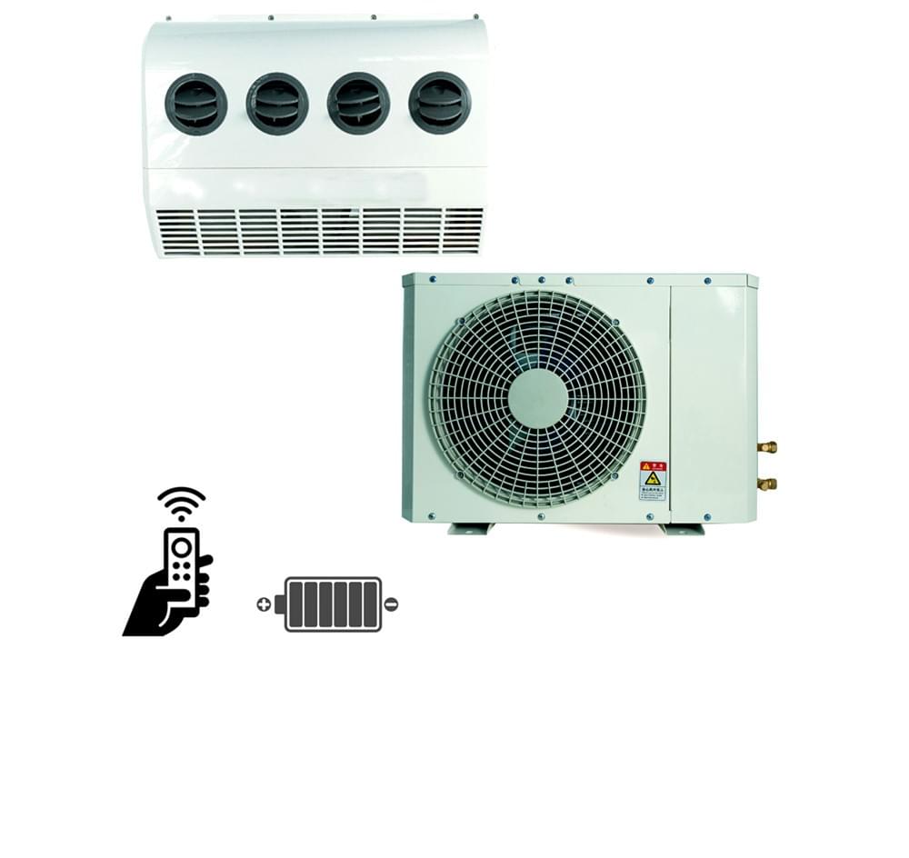 Battery Powered DC Air Conditioner