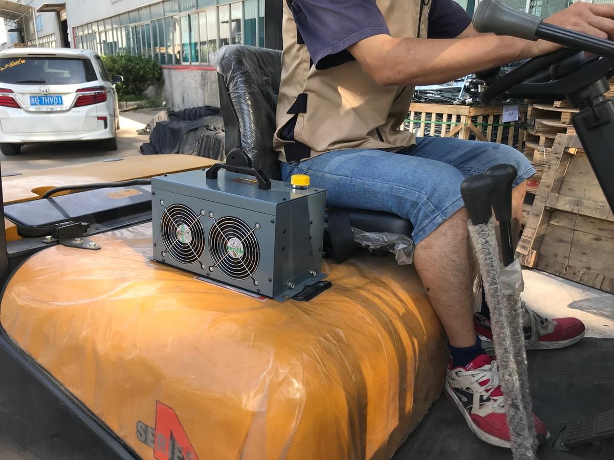Premium Mobile Cooler For Forklift Trucks