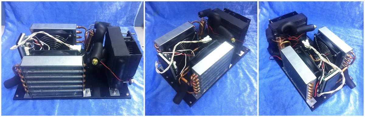 Micro DC Air Conditioner - Small Cooling System dc cooling module ...