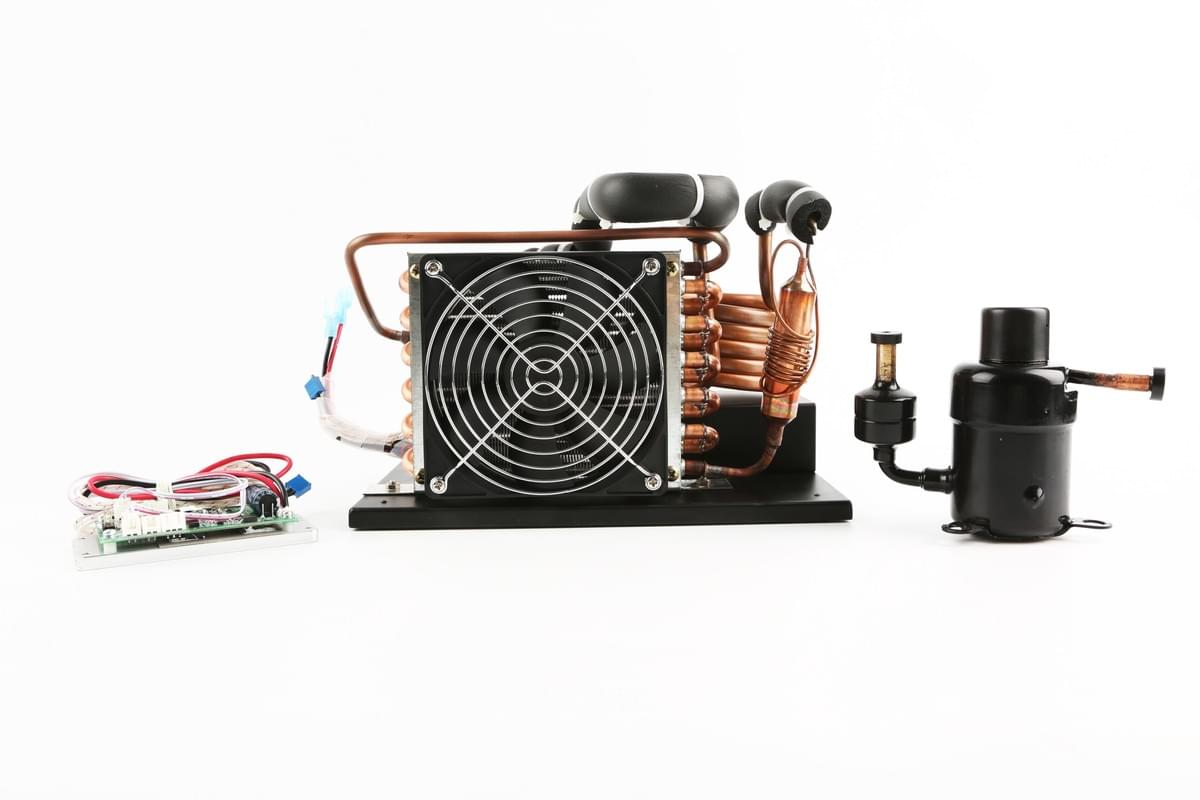 Copper Coil E-Type Liquid Chiller - The World's Smallest Cooling System