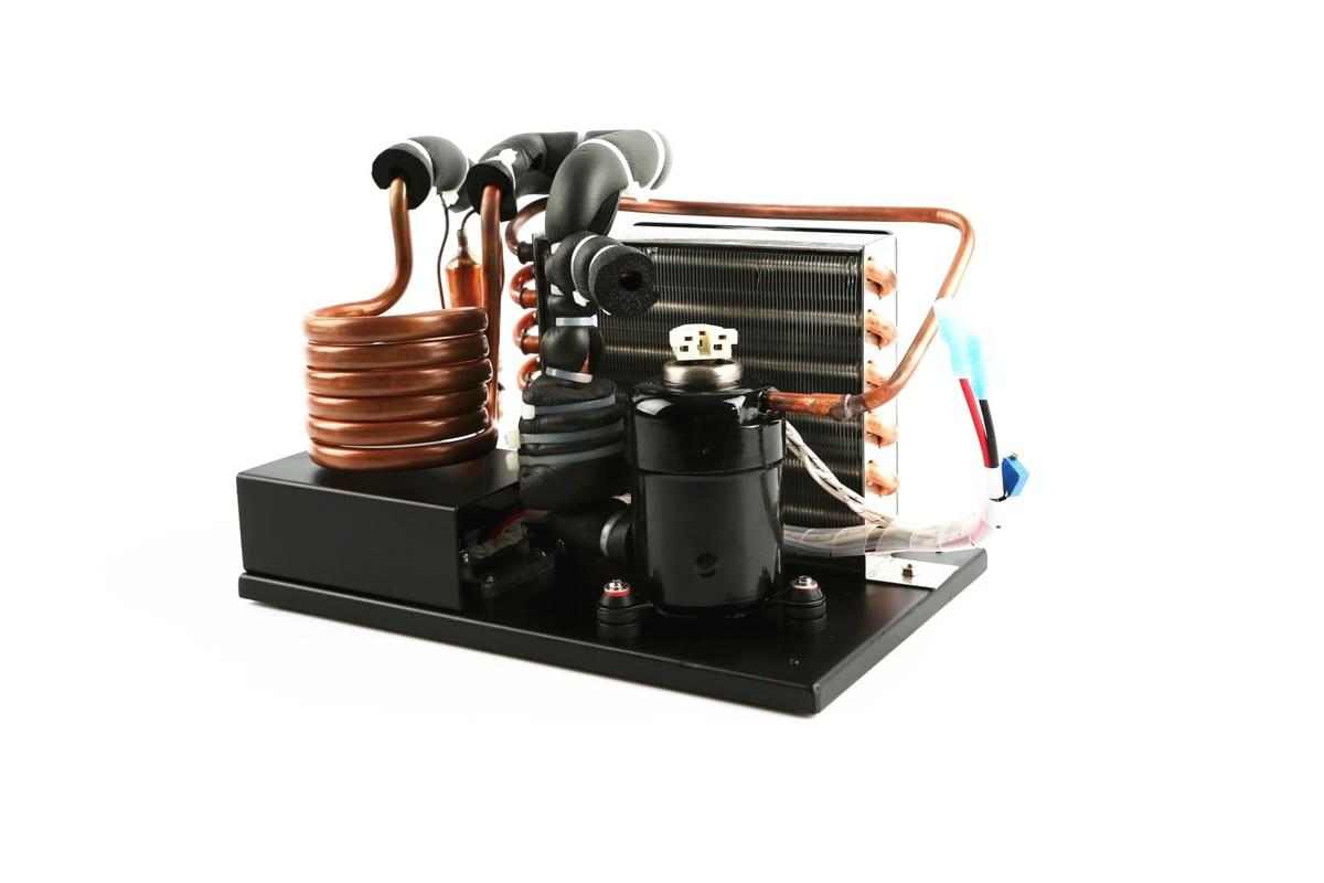 Copper Coil E-Type Liquid Chiller - The World's Smallest Cooling System