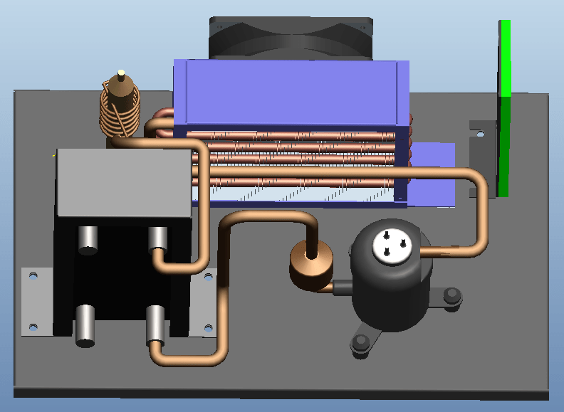We Are Creative And Capture New Technologies In Compact Cooling Systems ...