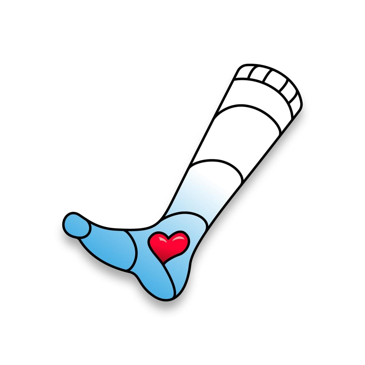 PAD Awareness Ribbon