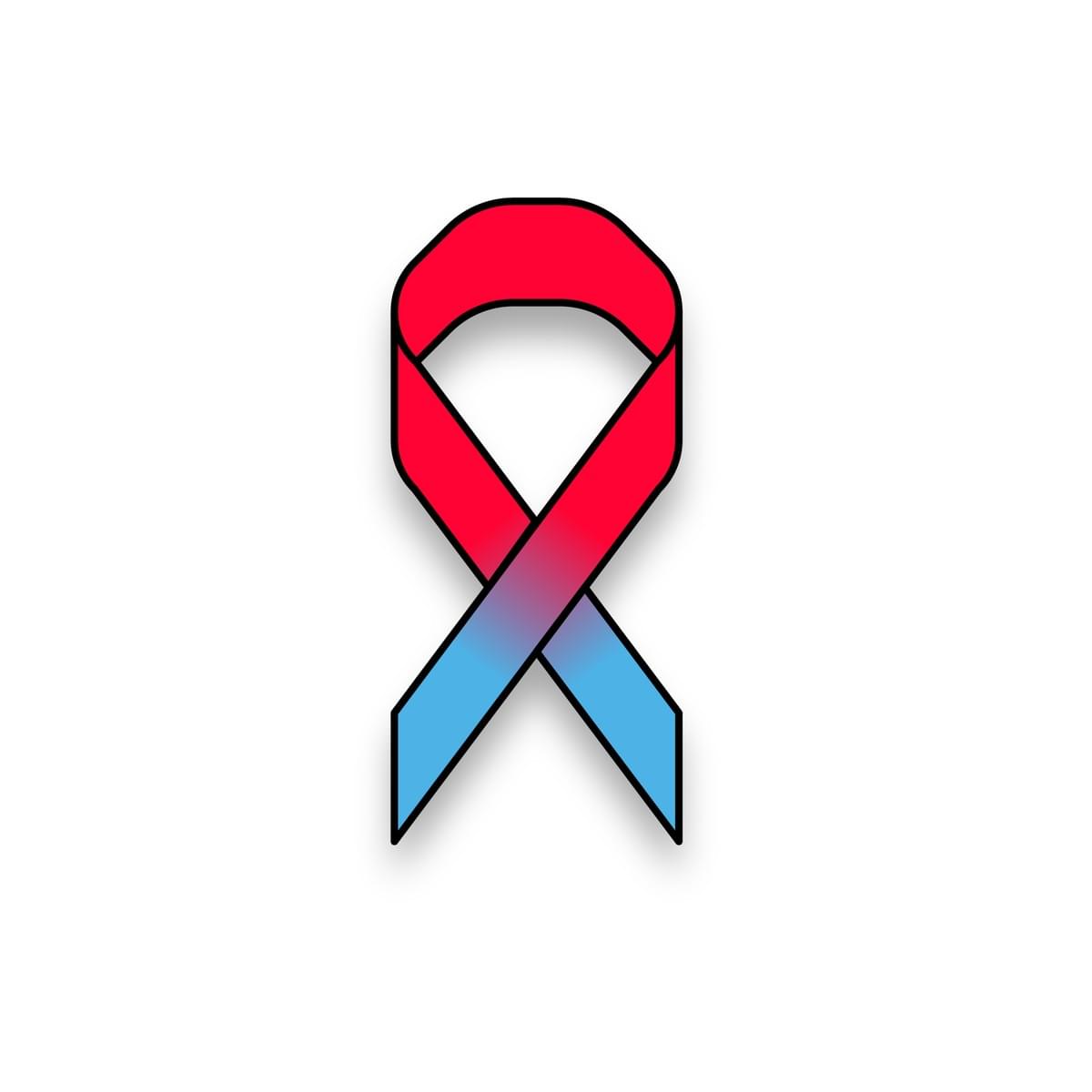PAD Awareness Ribbon