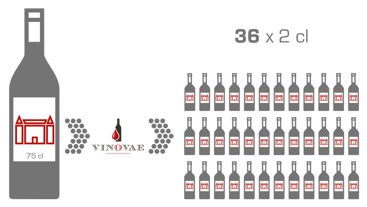 Vinovae | Solution de mise en échantillon de bouteilles de vin