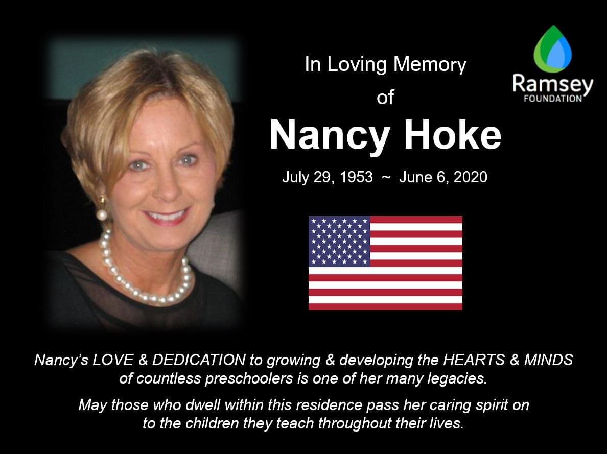 A Heartfelt Tribute to Nancy Hoke