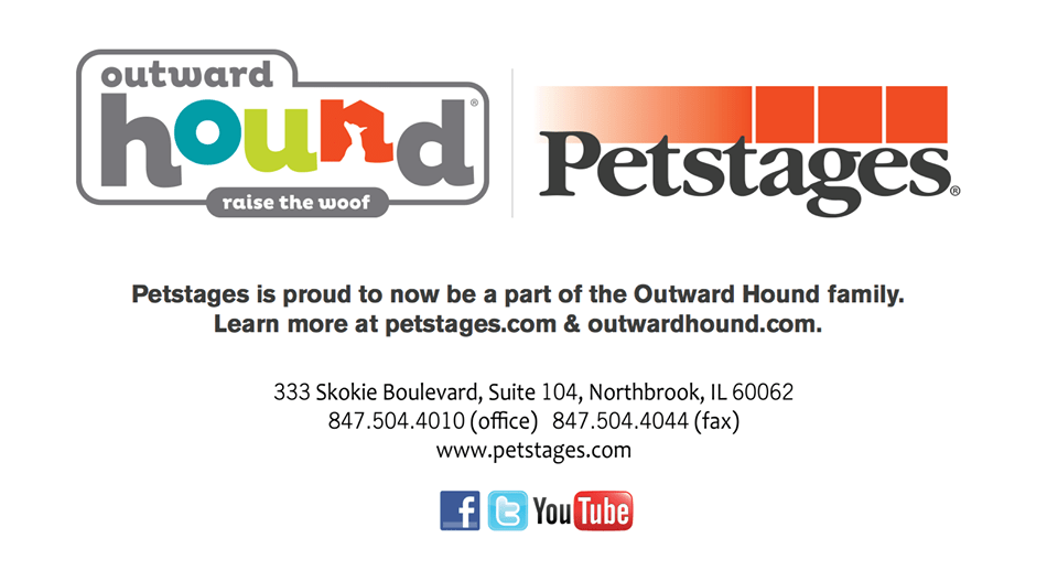Outward Hound Acquires Petstages - 品牌故事Brand Story