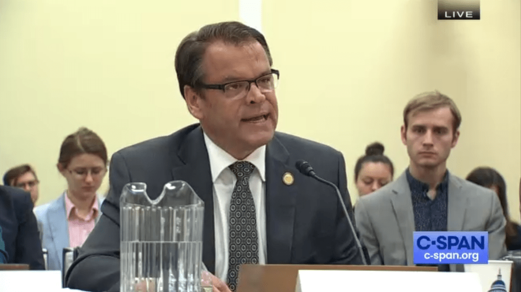 Delegate Keith Hodges Testimony on Flooding