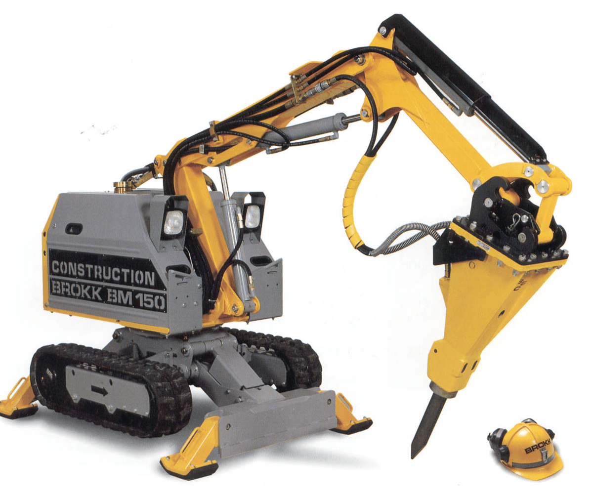 Brokk 150 - Breaking Solutions