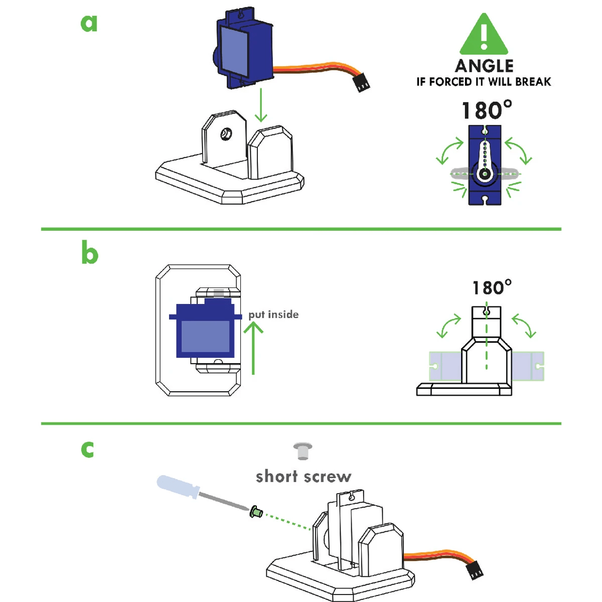 how to calibrate your own robot? - Electronics Coding