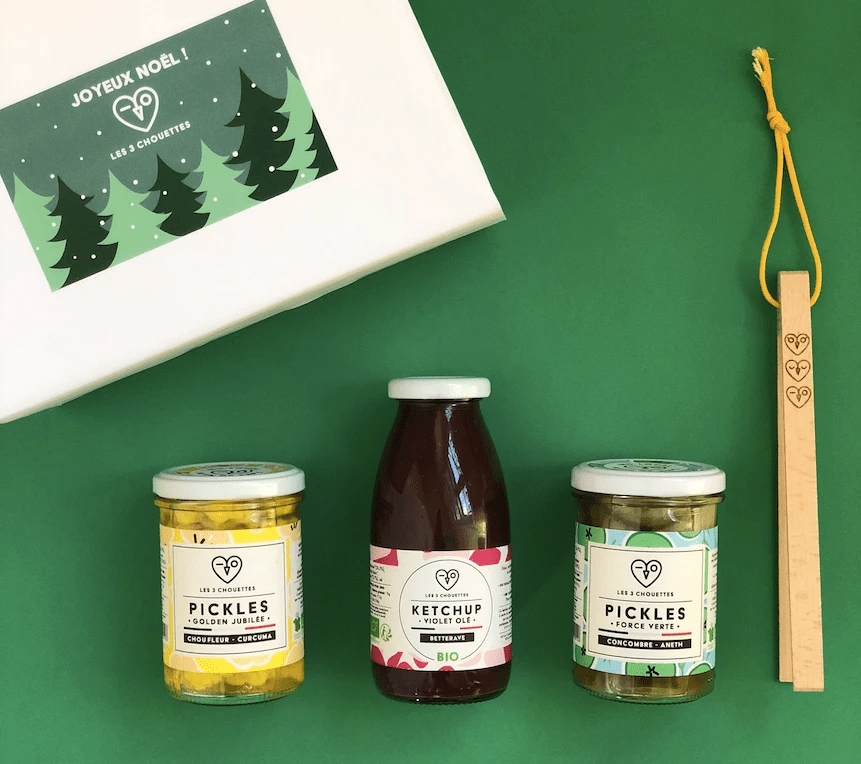 Les 3 Chouettes, le nouveau condiment bio et local