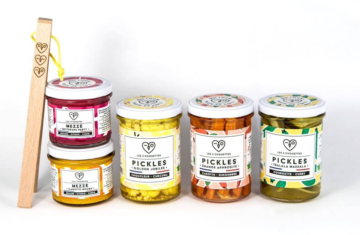 Les 3 Chouettes, le nouveau condiment bio et local