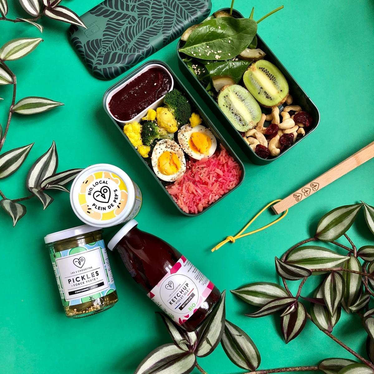 Les 3 Chouettes, le nouveau condiment bio et local