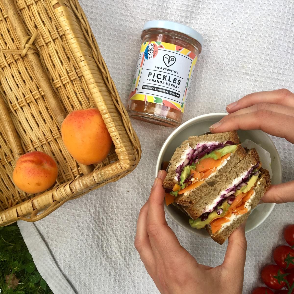 Les 3 Chouettes, le nouveau condiment bio et local