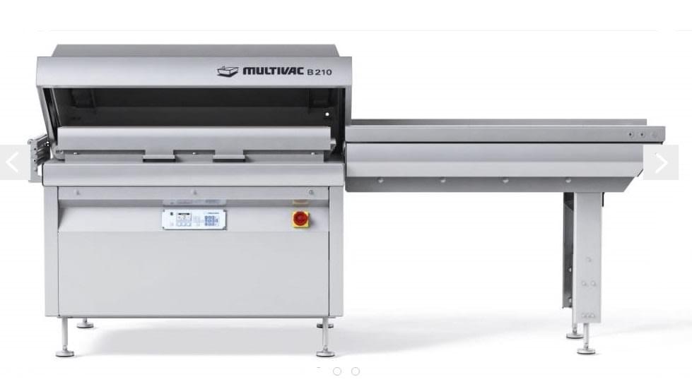 Multivac Chamber Belt Machine B210