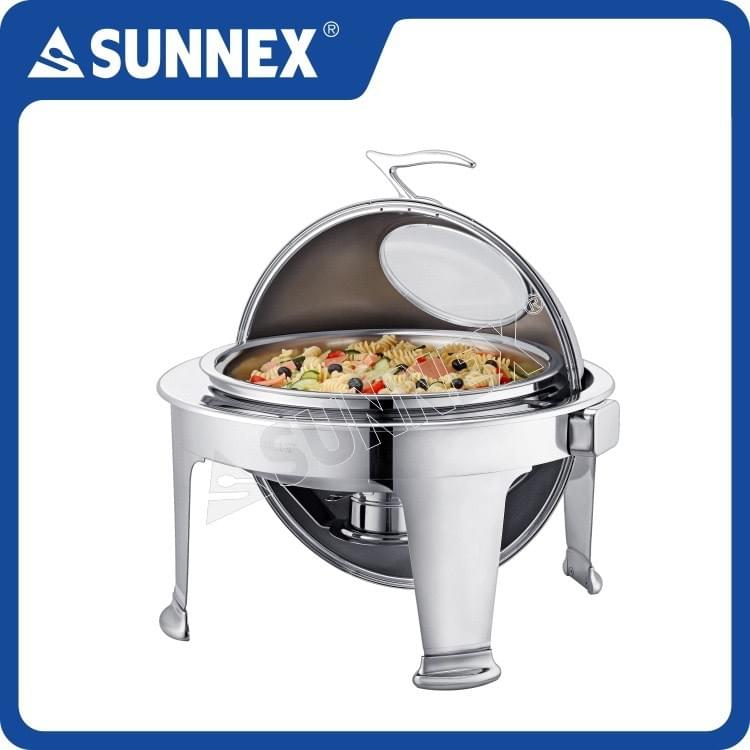 Sunnex Chafing Dish / Chafer Set For Restaurant
