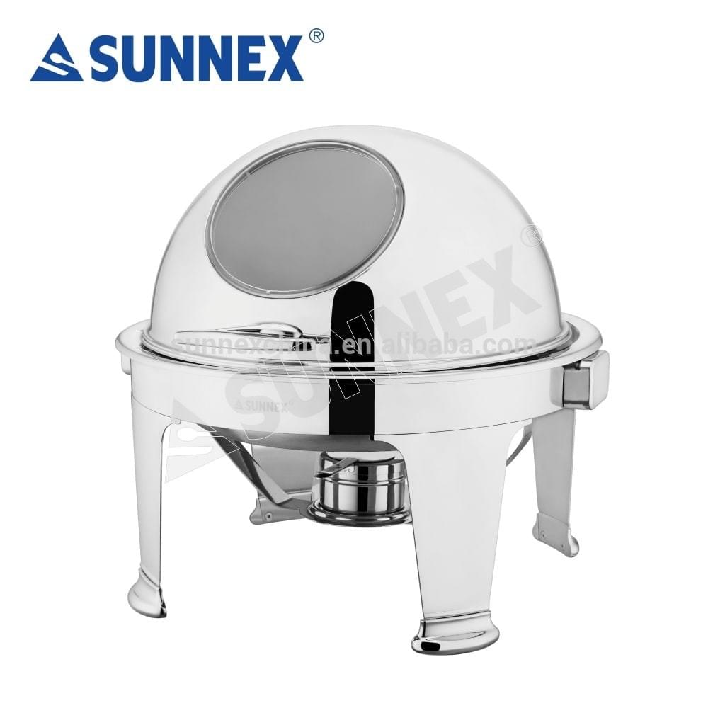 Sunnex Chafing Dish / Chafer Set For Restaurant