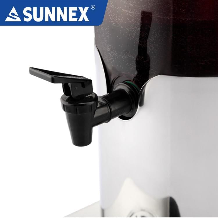 Sunnex mini single buffet serving beverage juice dispenser 5ltr