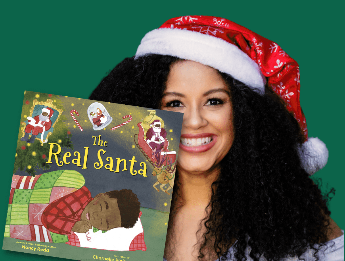 The REAL (Black) SANTA | Lipstick Alley
