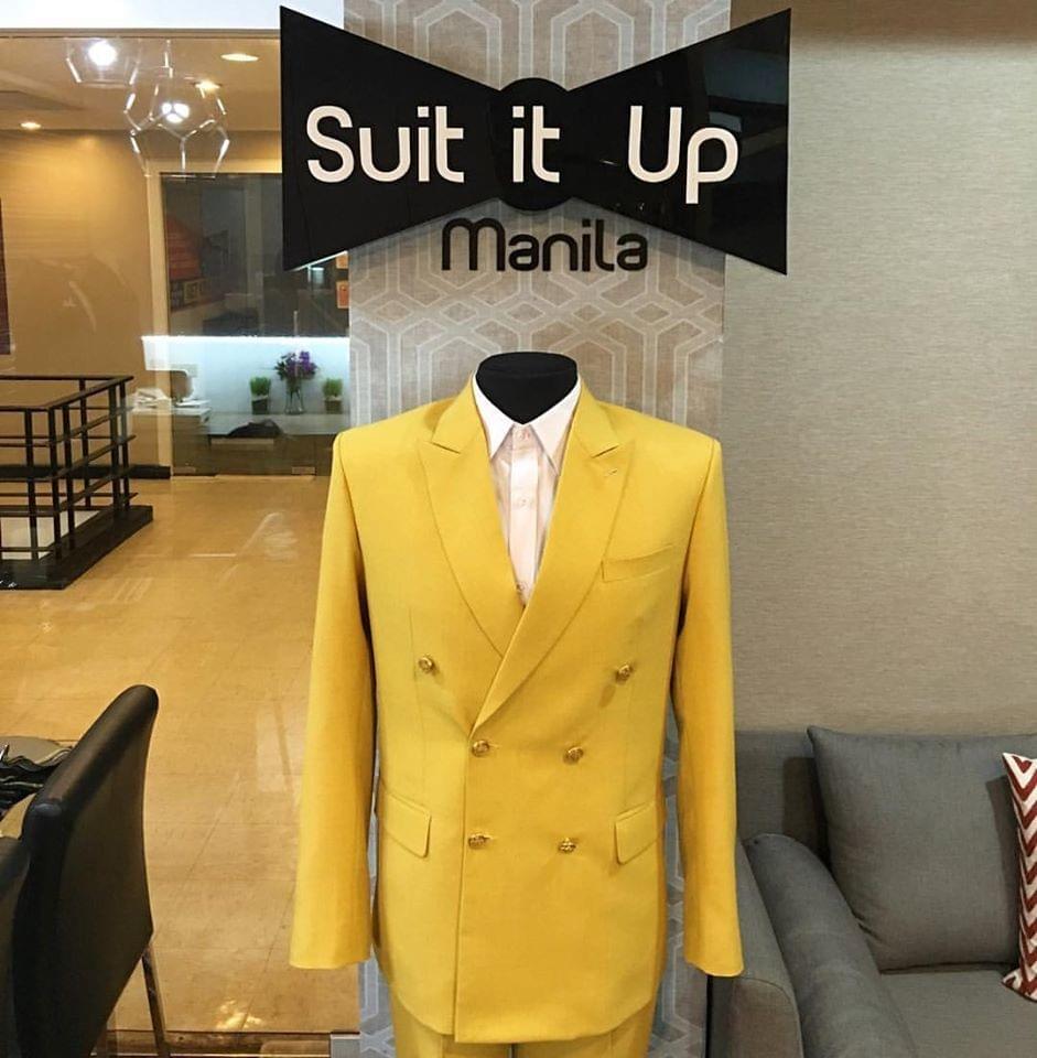 Suit it Up Manila
