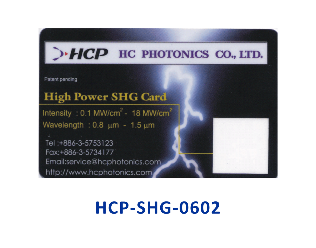 PPLN kits - ovens, temperature controllers, mount, IR sensing card