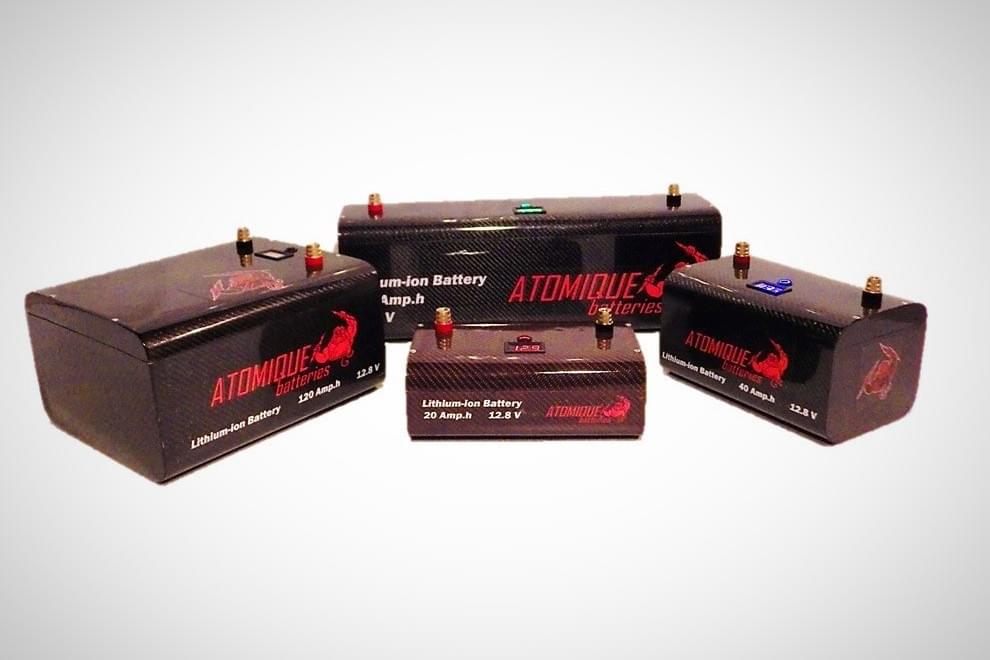 Atomique Batteries
