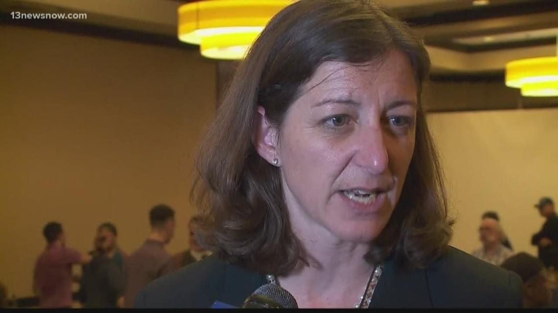A Conversation with Congresswoman Elaine Luria