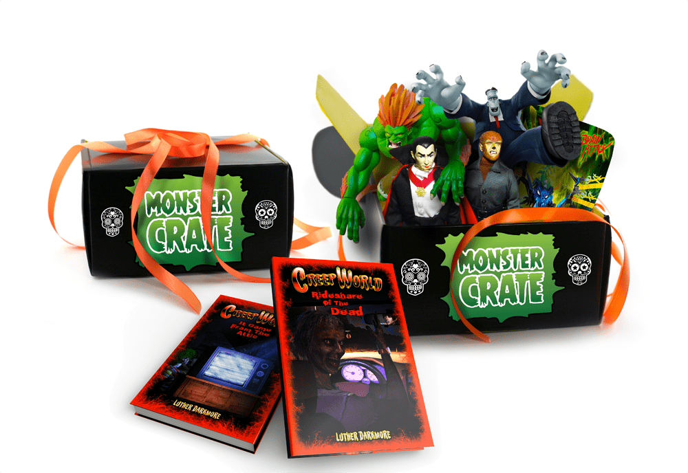 Monster Crate Club | Horror-Themed Subscription Boxes for Children!