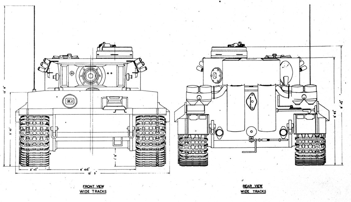 Le char Tigre 1 - Char Tigre 1 de Vimoutiers - Site de l'association
