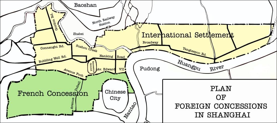 THE MYTH AND REALITY OF FRENCH INFLUENCE IN SHANGHAI!