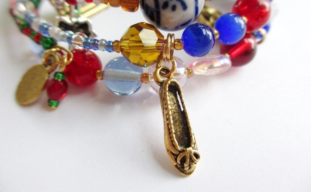 Nutcracker Ballet Charm Bracelet
