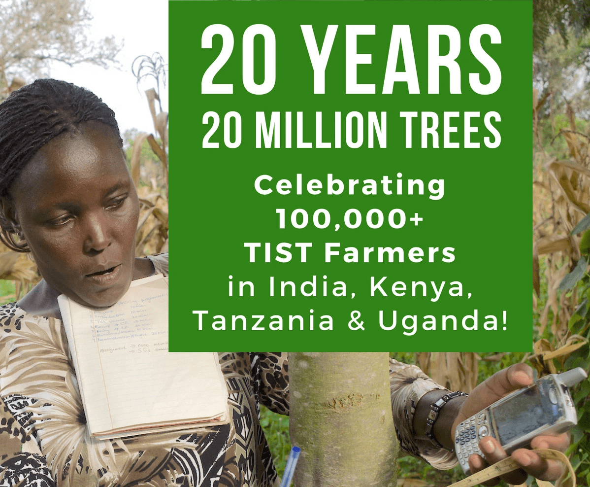 TIST Program | Growing trees, growing leaders | 100+ thousand farmers planting 20+ million ...