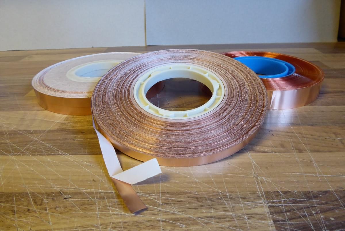 Adhesive Backed Copper Foil - We are a manufacturer and stockist of ...