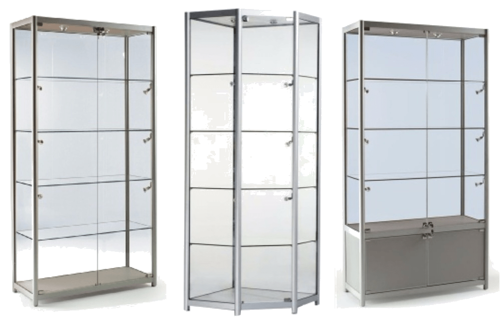 HDS Showcases offer Bespoke and Stock wall mounted, trophy, museum ...