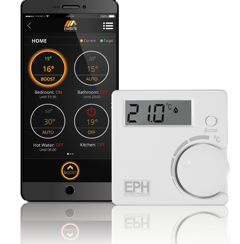 Ember Smart Heating Controls