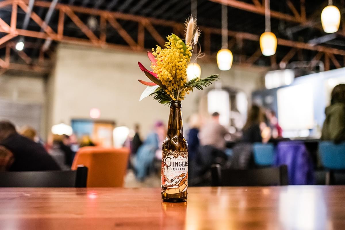 Ginger's Revenge - Alcoholic, Gluten-Free Ginger Beer