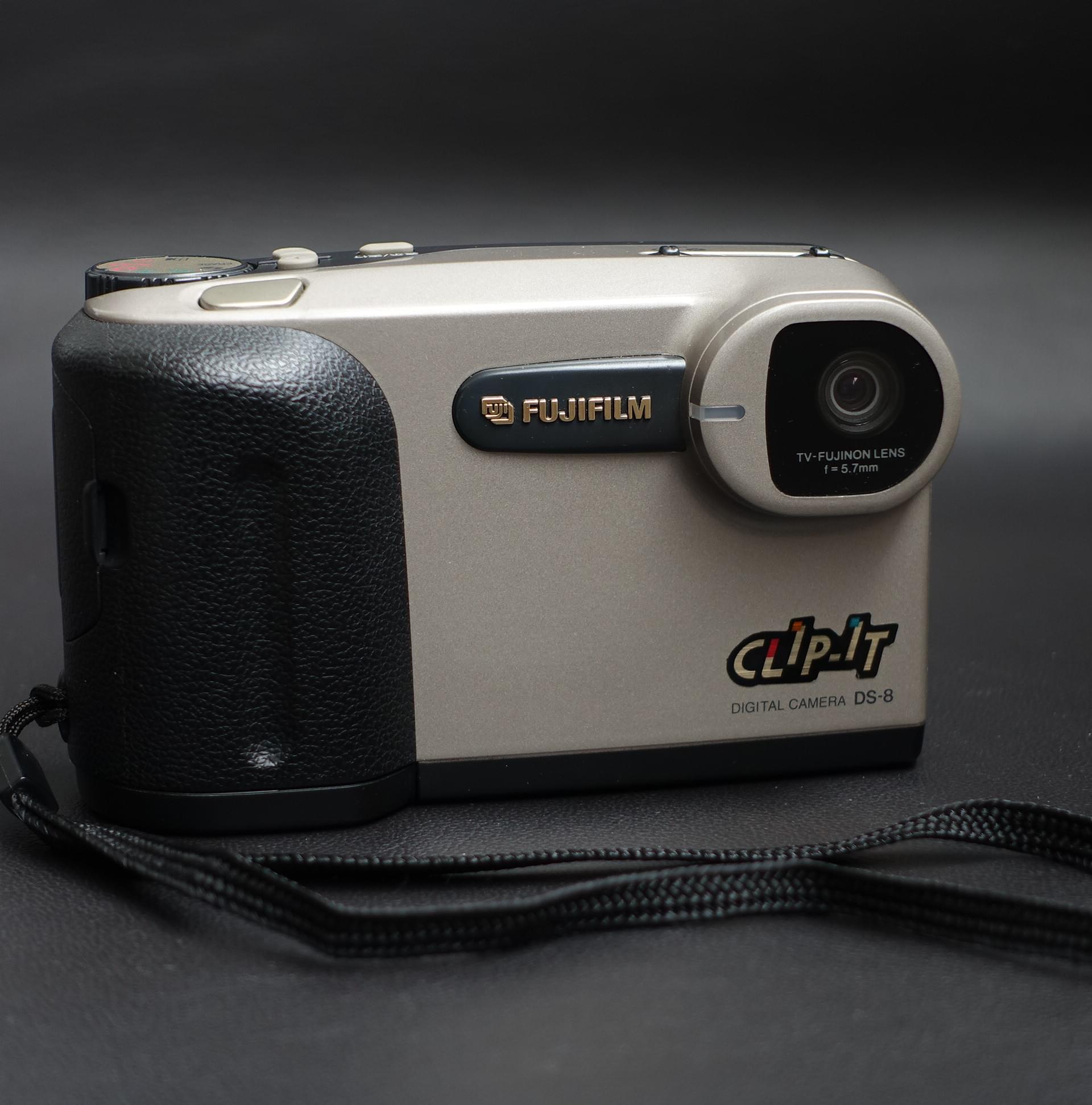 Fujifilm vintage digital cameras