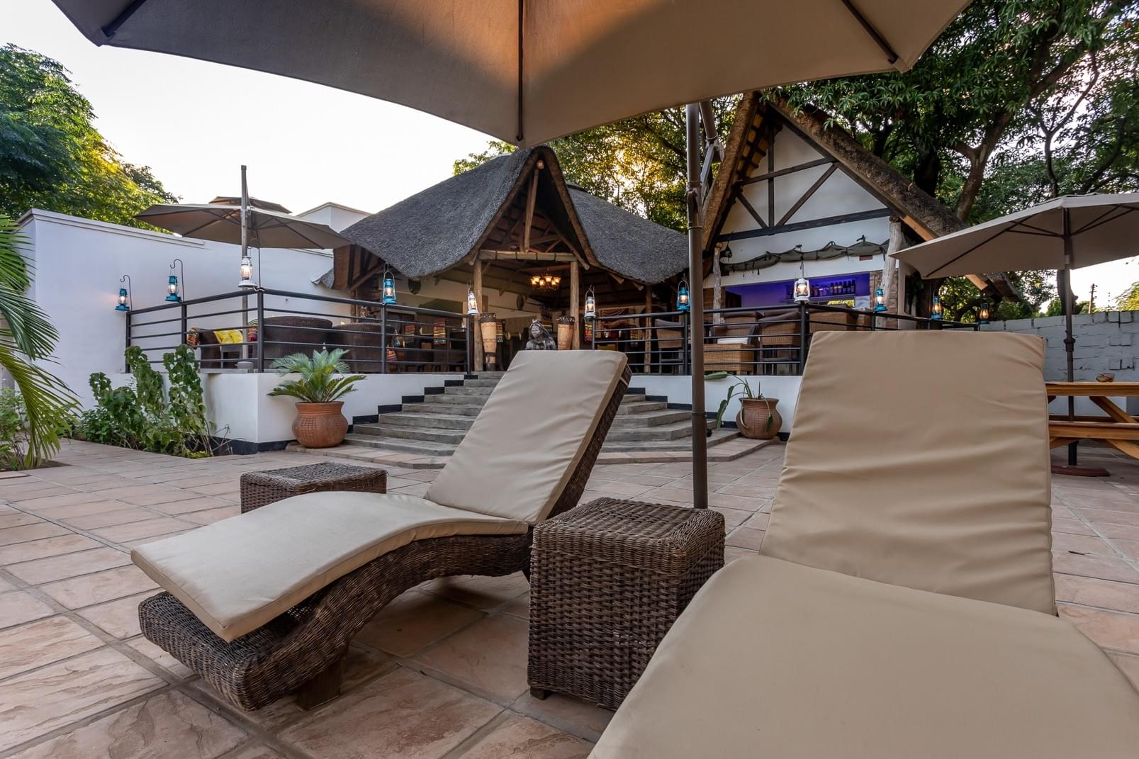 THE LODGE - Ngoma Zanga Lodge's Site