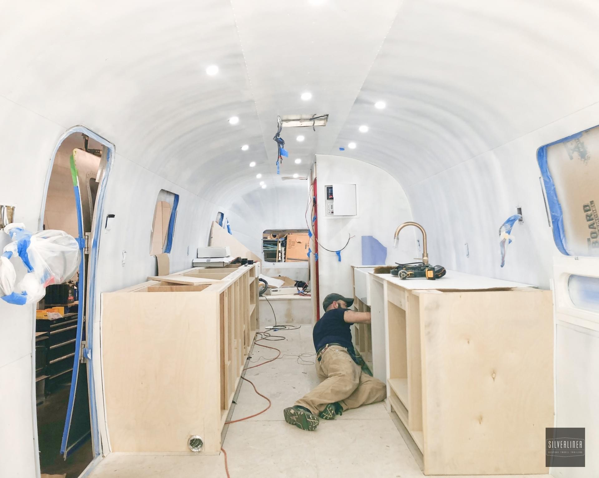 Silverliner - Custom AIRSTREAM Travel Trailers