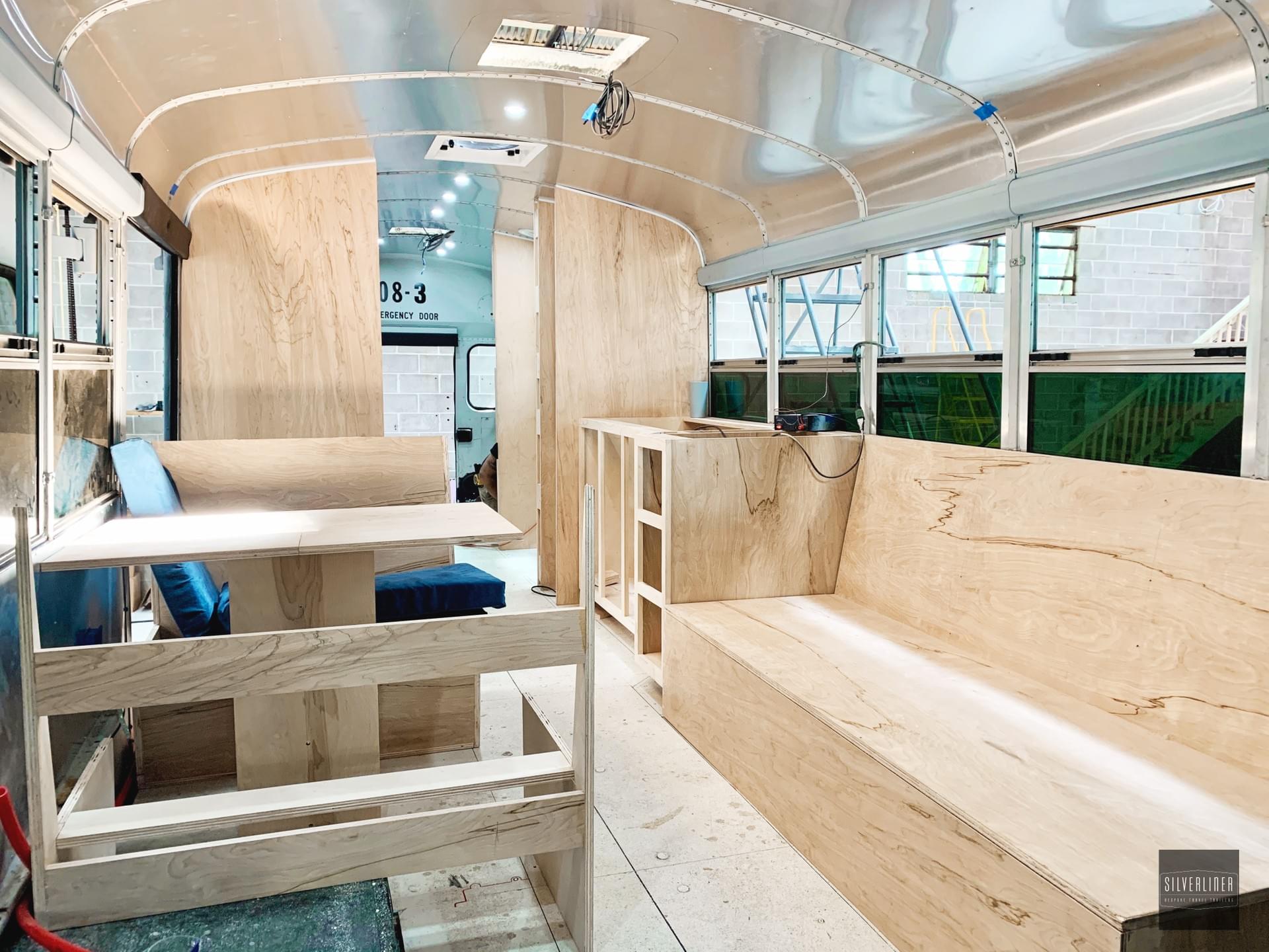 Silverliner - Custom AIRSTREAM Travel Trailers