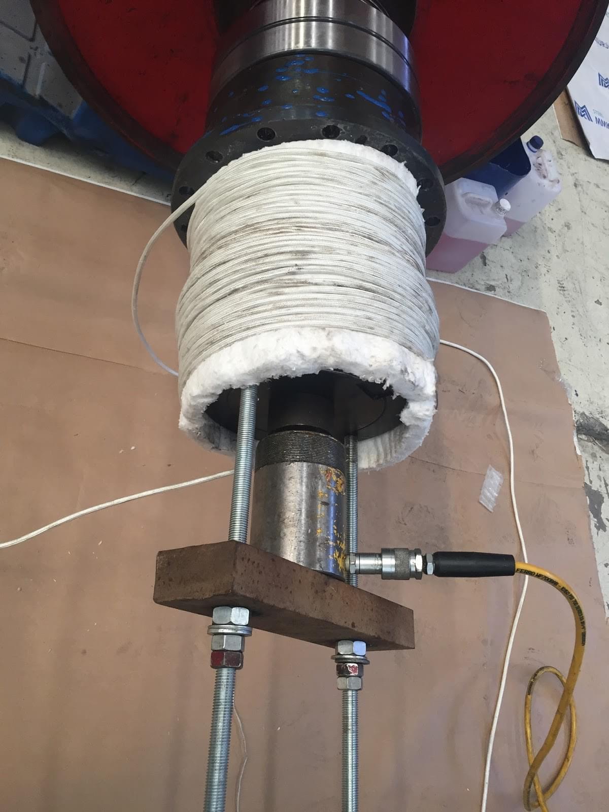 Air cooled induction machines