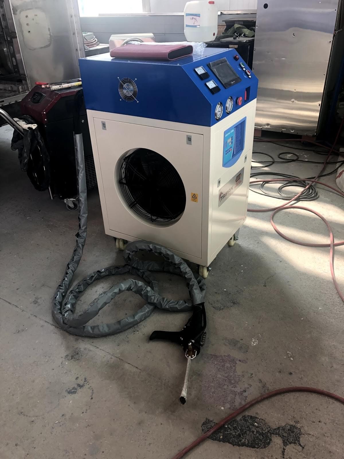 Induction brazing machines