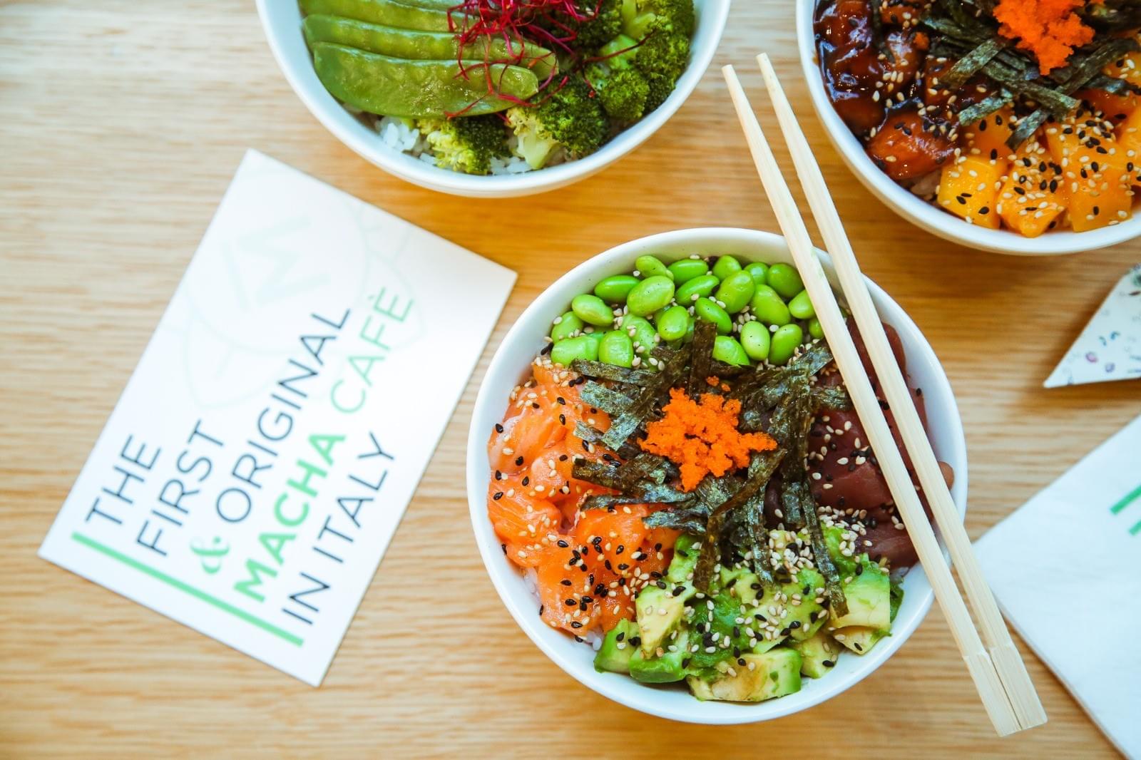 PICTURES - MACHA CAFE