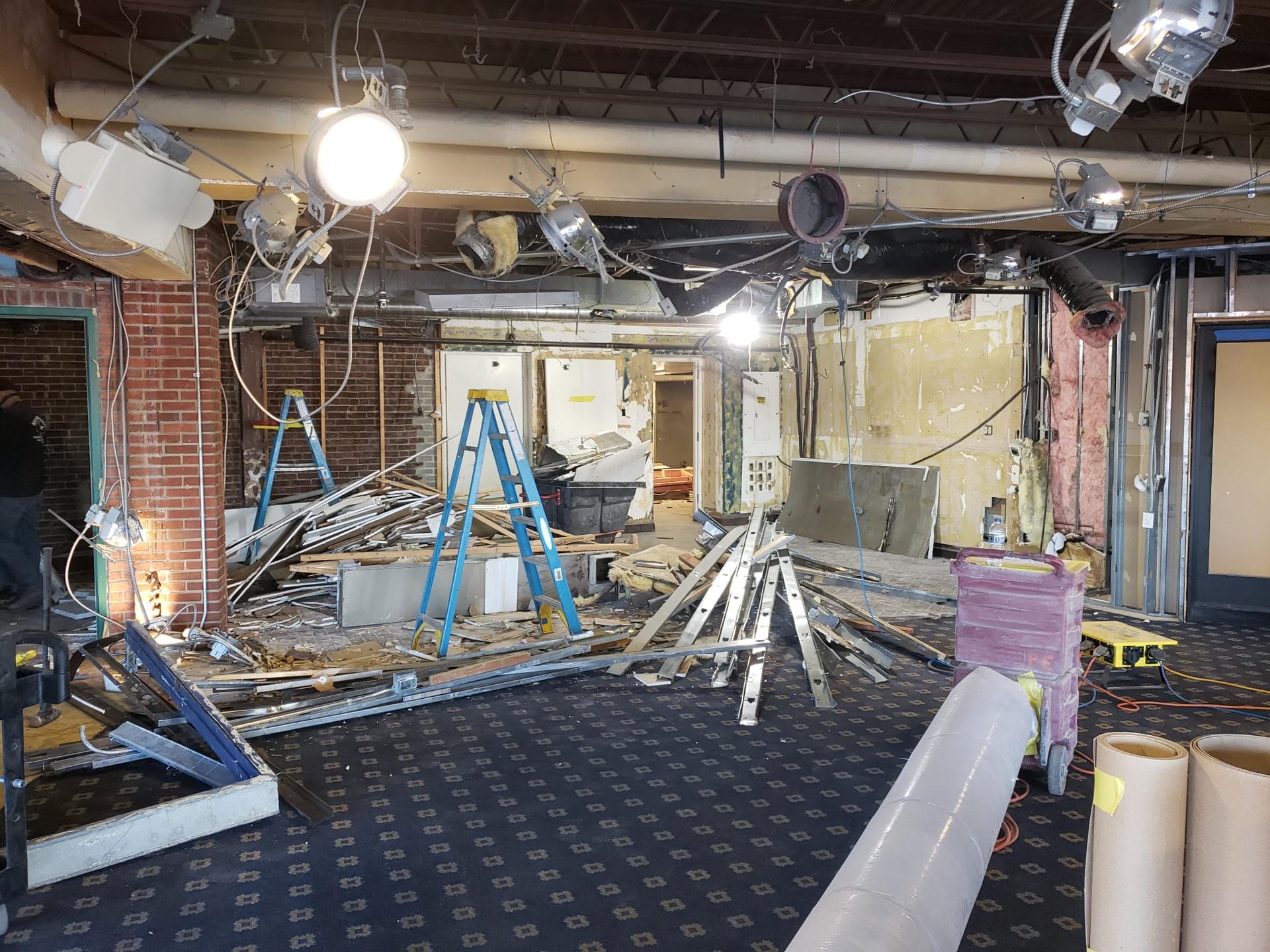 Interior Demolition - Hummingbird Environmental Services