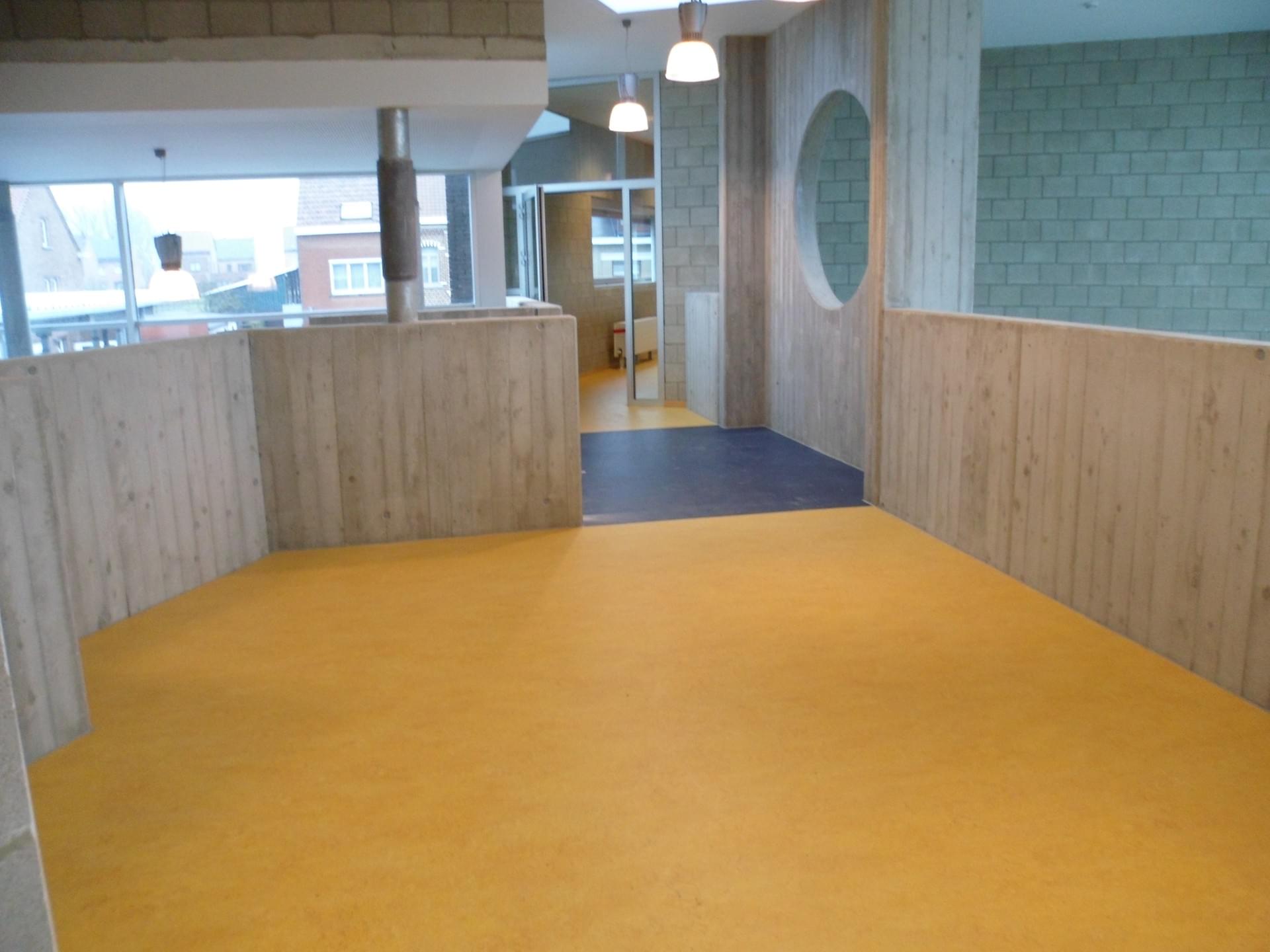 Linoleum vloeren - DIJA bvba