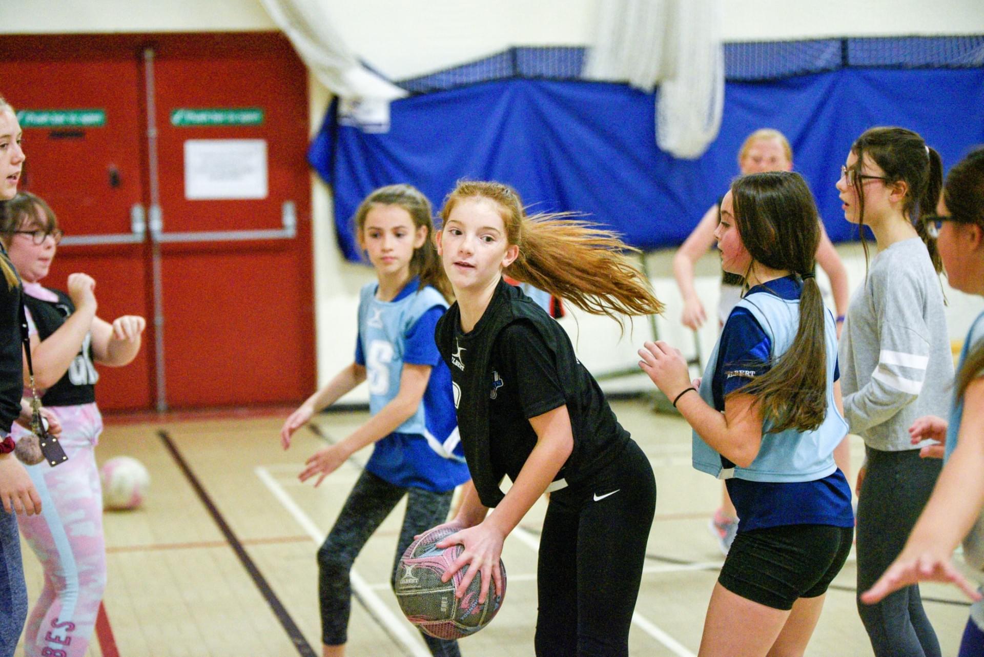 Tonypandy Netball Club - Rhondda Netball