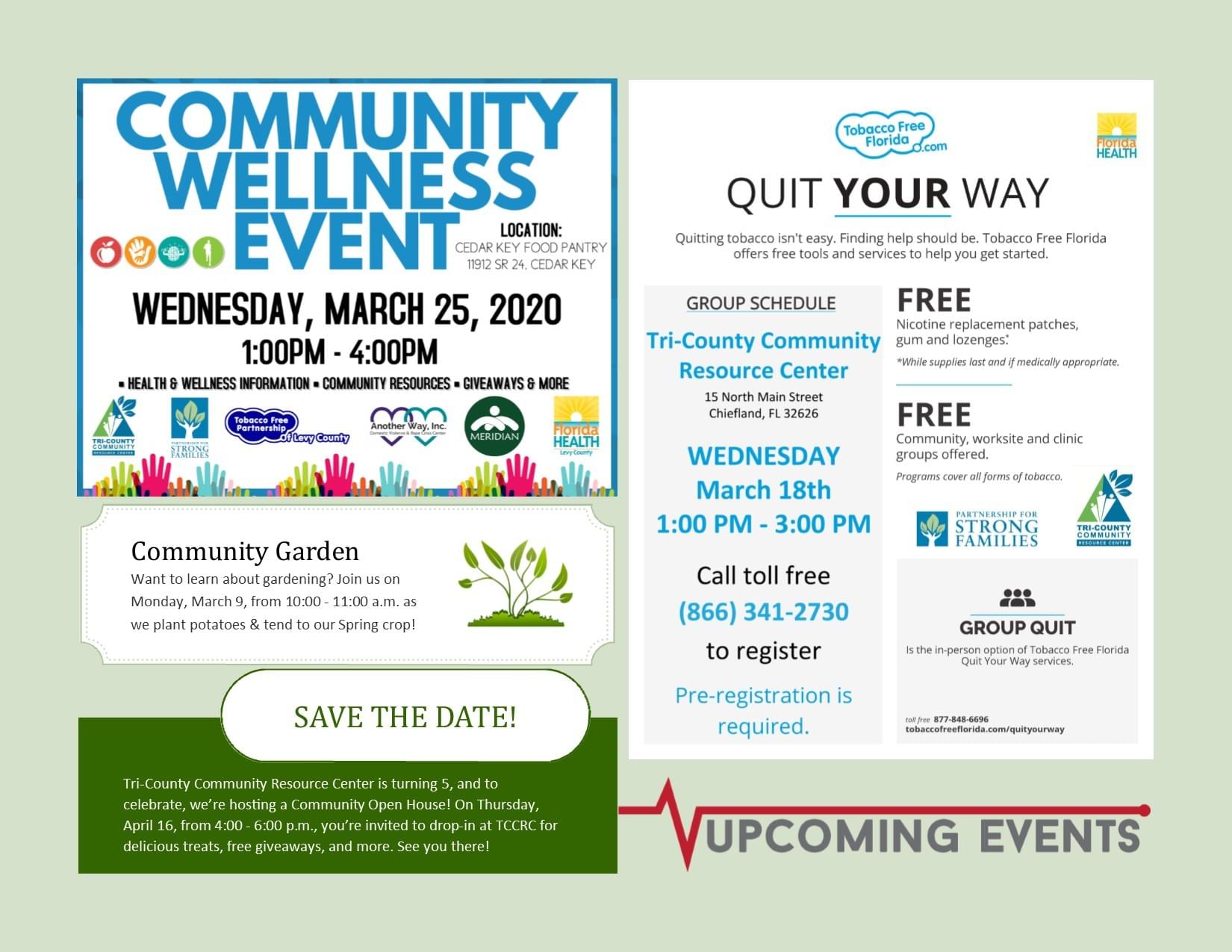 Tri-County Community Resources, Inc.