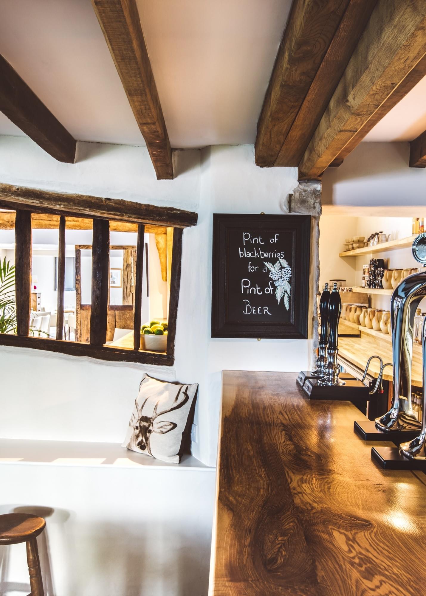 The Royal Oak at Whatcote - Michelin starred pub