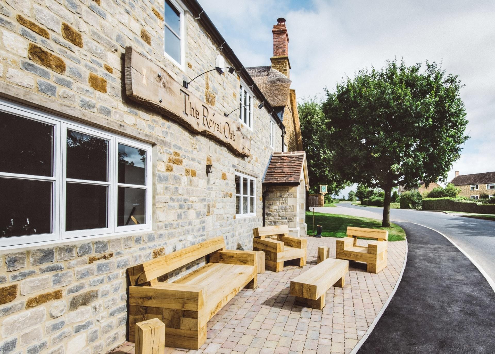 The Royal Oak at Whatcote - Michelin starred pub