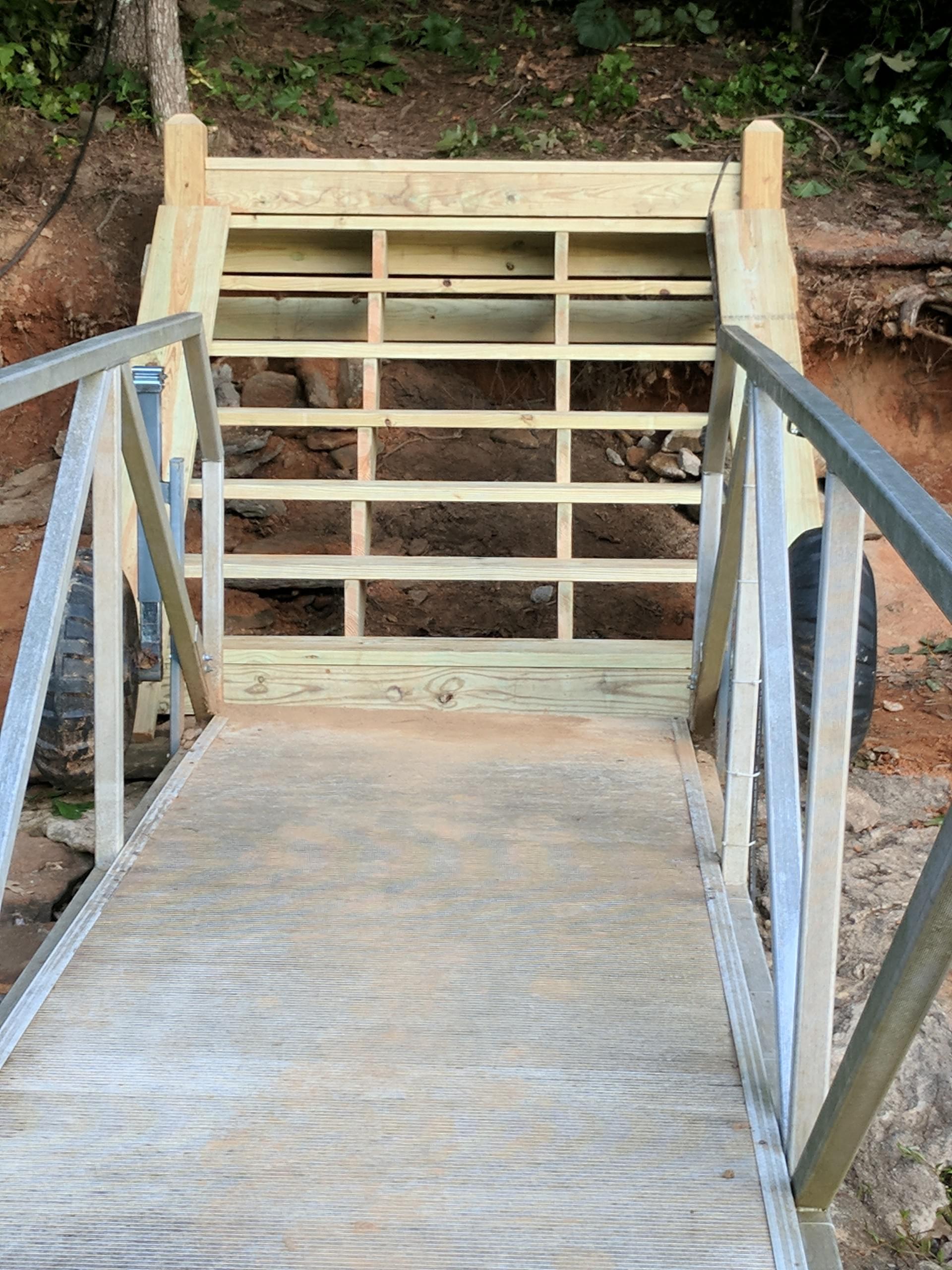 Dock Steps Lake Lanier